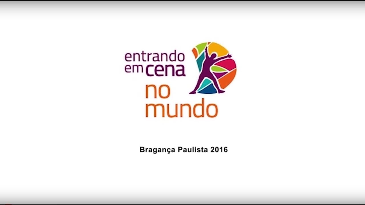 Entrando Em Cena No Mundo 2016 Youtube