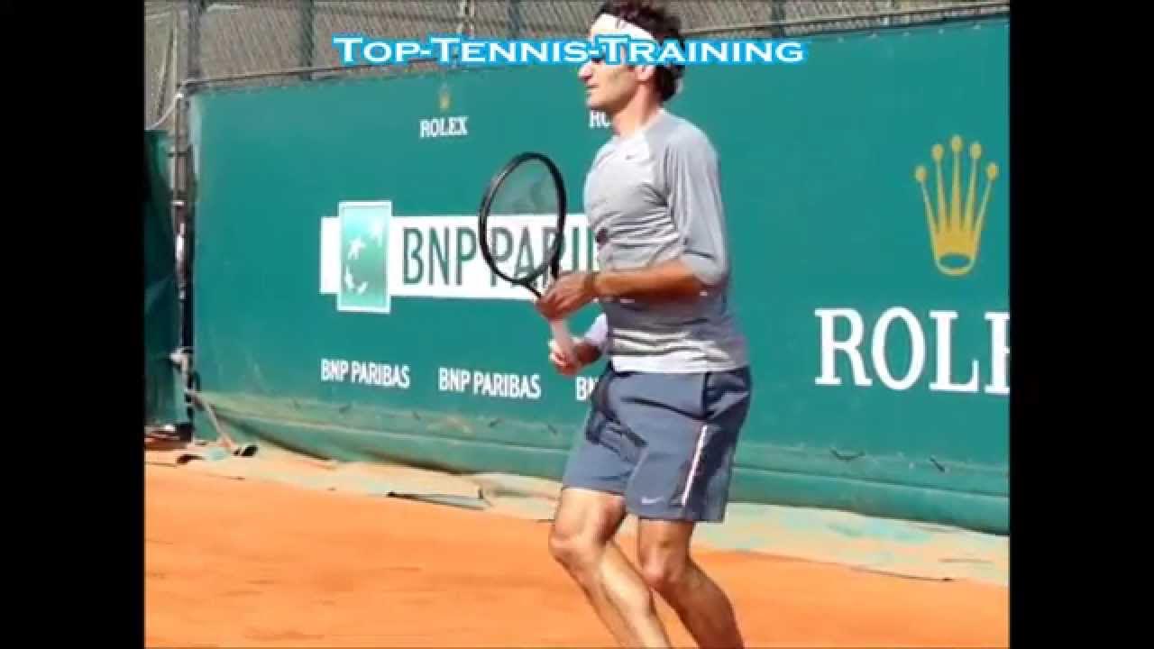 Roger Federer Forehands-Backhands Slow Motion 2014 - YouTube