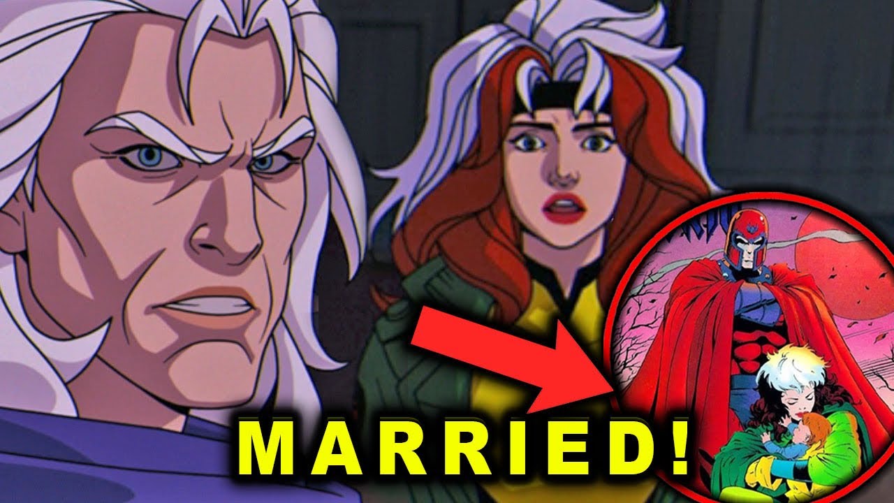 Magneto and Rogue's MARRIAGE EXPLAINED! X-Men 97 Ep 2 IMPORTANT DETAILS ...