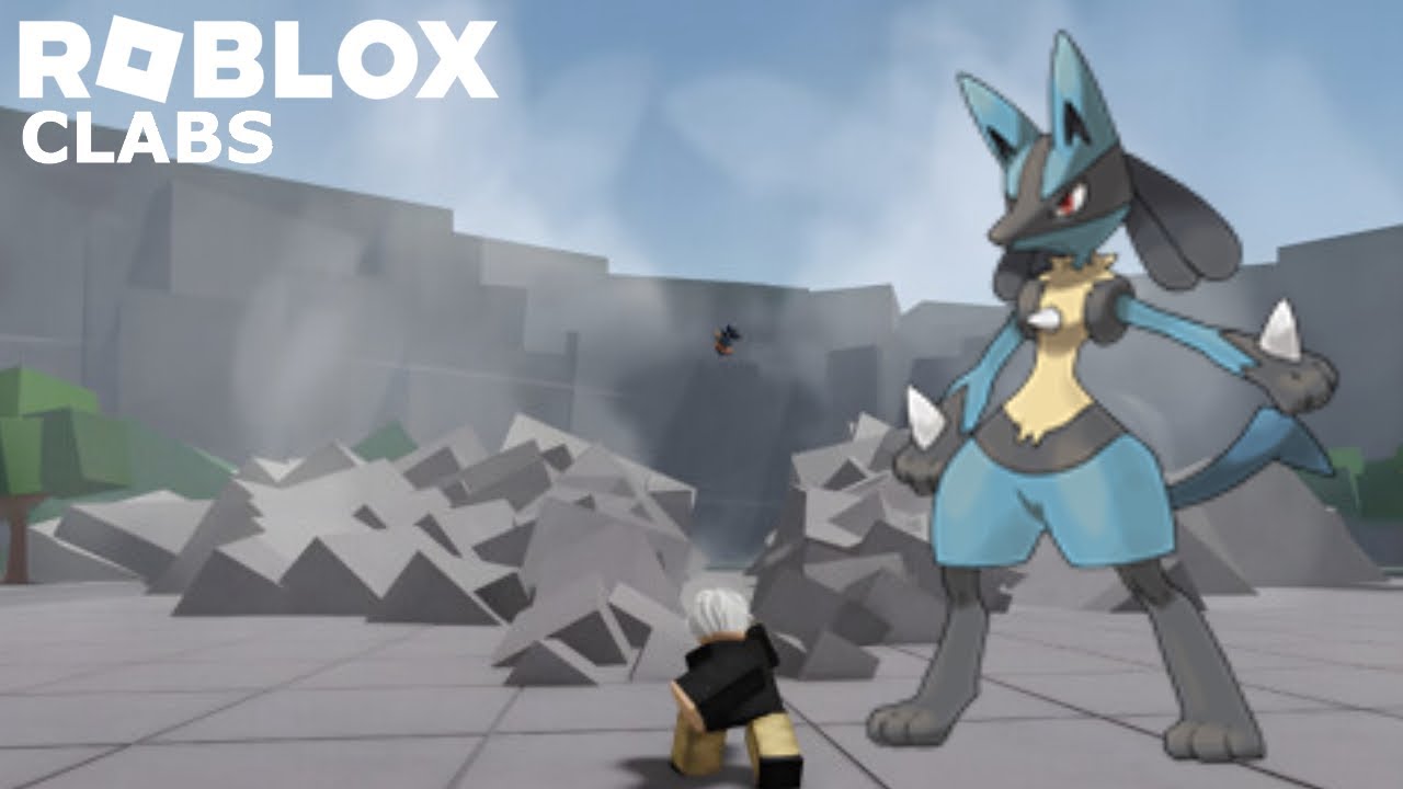Lucario Custom Moveset | The Strongest Battlegrounds | ROBLOX - YouTube