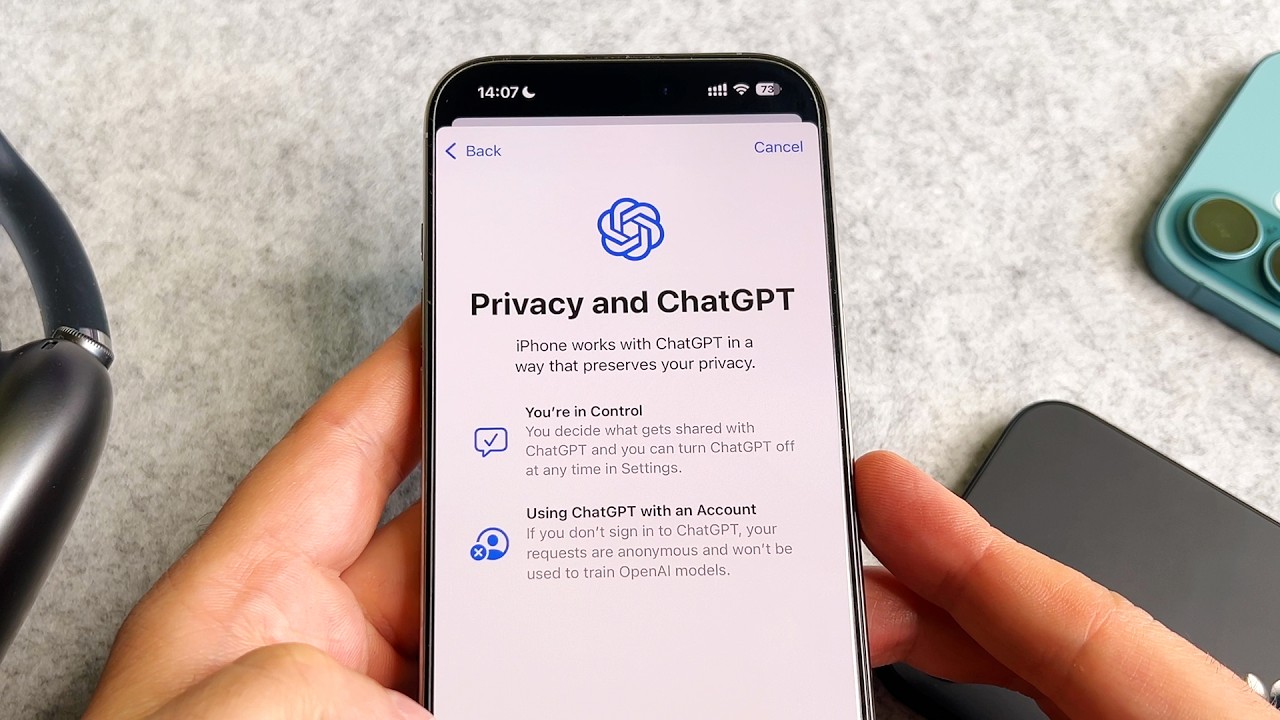 How To Enable ChatGPT on iPhone with Apple Intelligence - YouTube