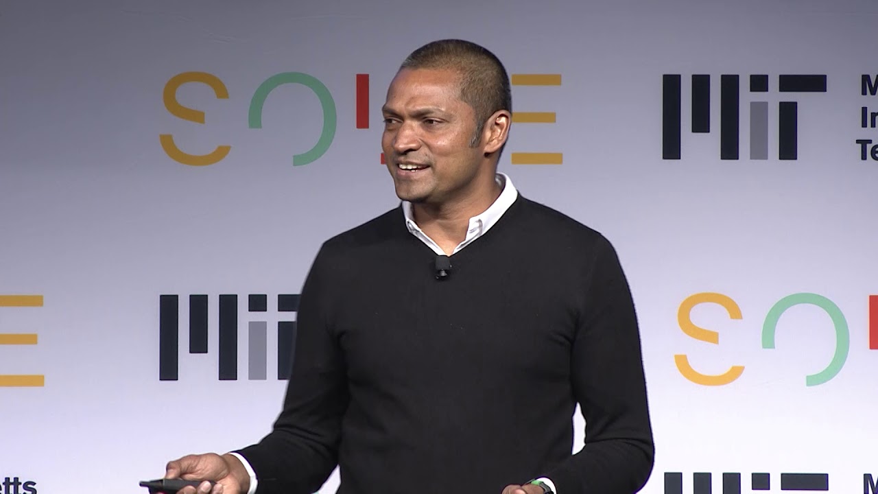 Solve at MIT 2019: Rajesh Anandan Delivers Solver Presentation - YouTube