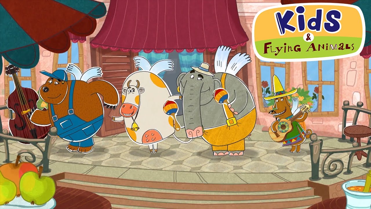 Hello - Kids & Flying Animals - YouTube