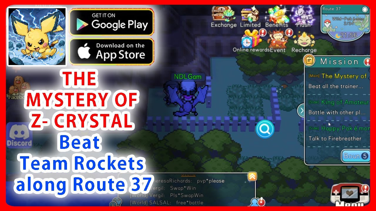 Pocket Pixel/ Pocket Isekai & The Mystery of Z- Crystal Beat Team ...