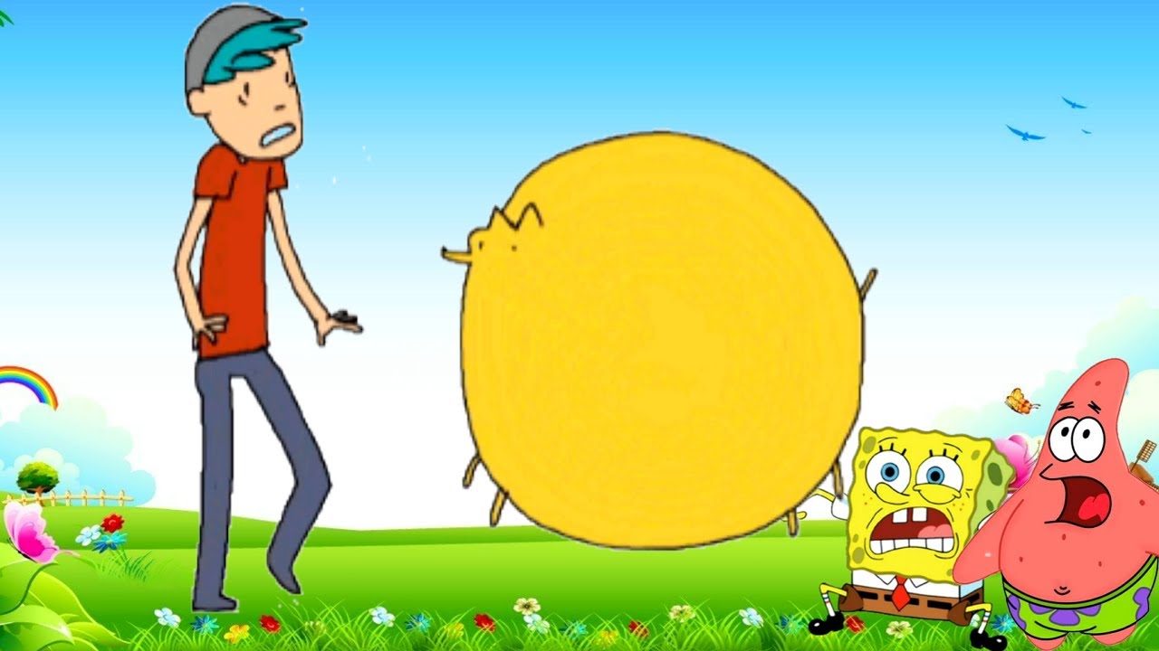 SpongeBob, Patrick, the rock, fart and Van Damme - YouTube