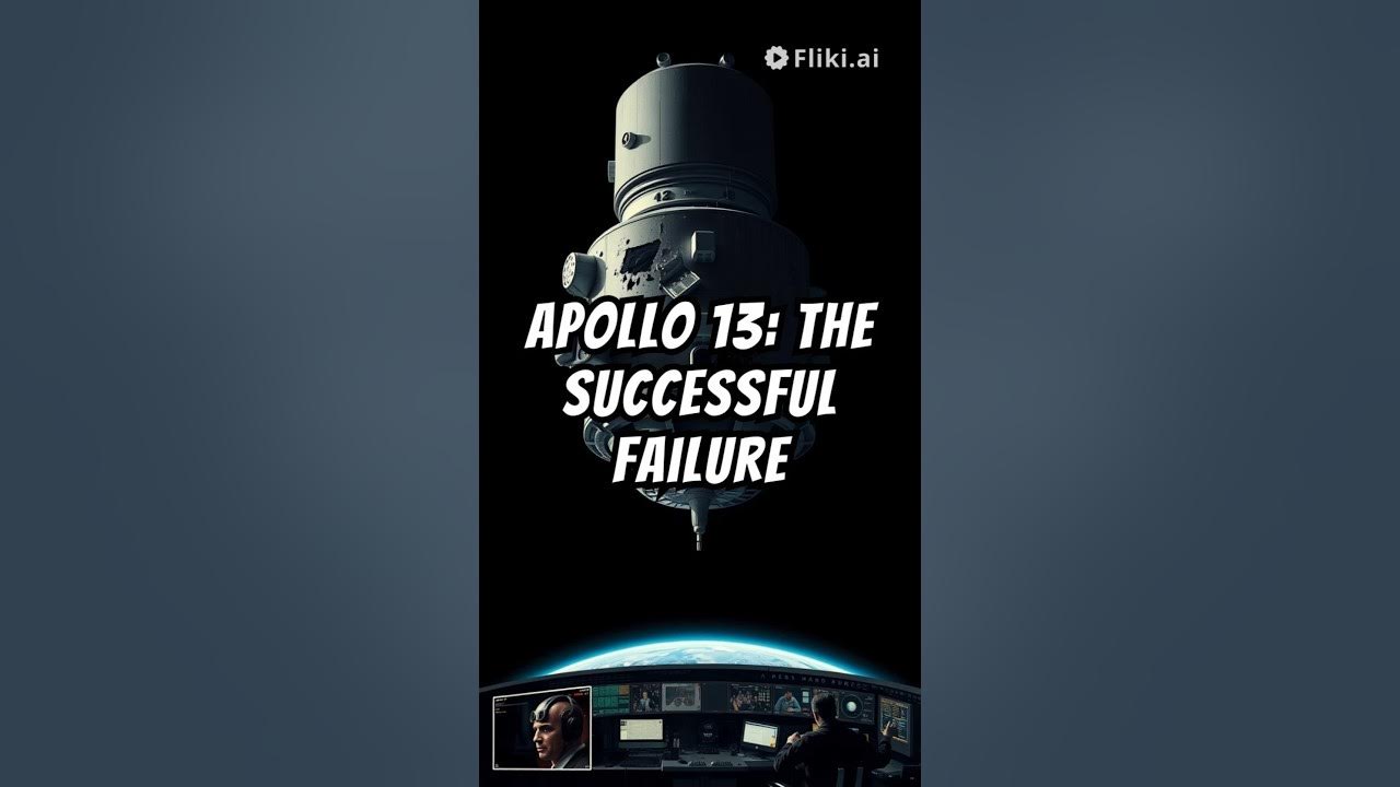 Apollo 13: The "Successful Failure" That Saved Future Space Missions! #shorts #apollo #apollo13 ...
