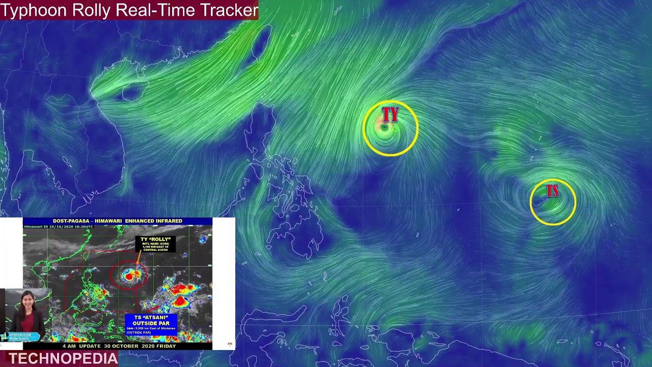 Tracking Typhoon Rolly + Update from PAGASA 5 AM Bulletin October 30 ...