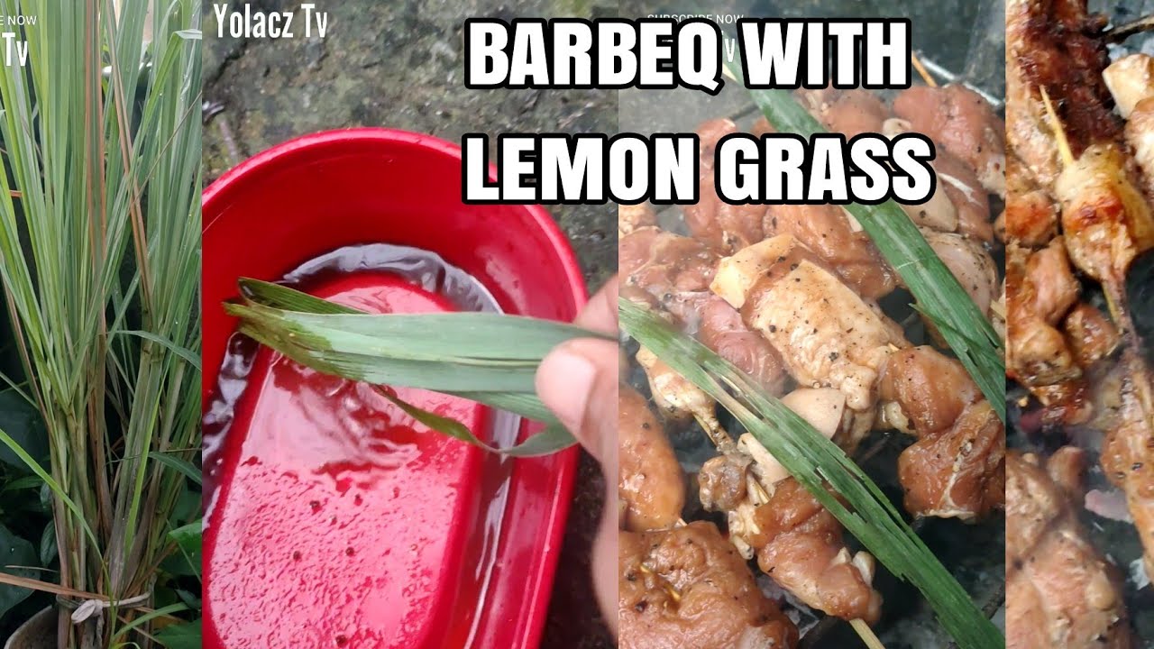 BARBEQUE WITH LEMON GRASS - YouTube