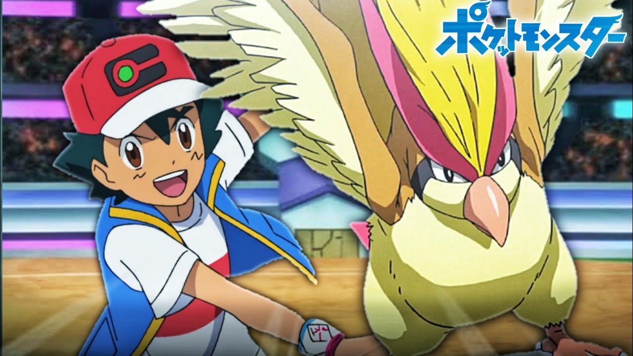Pokemon Special Preview: Ash Pidgeot Returns in Episode 135 |Pokemon ...