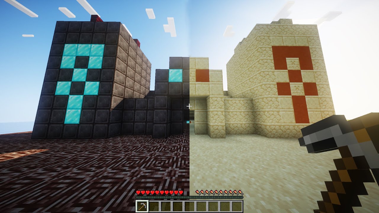 FAKE Minecraft Speedrun VS Normal Speedrun - YouTube