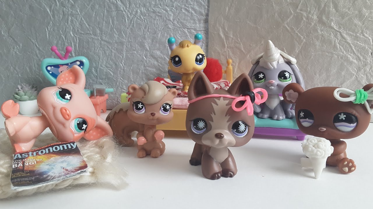 Lps: 10 different types of friends {Skit} - YouTube