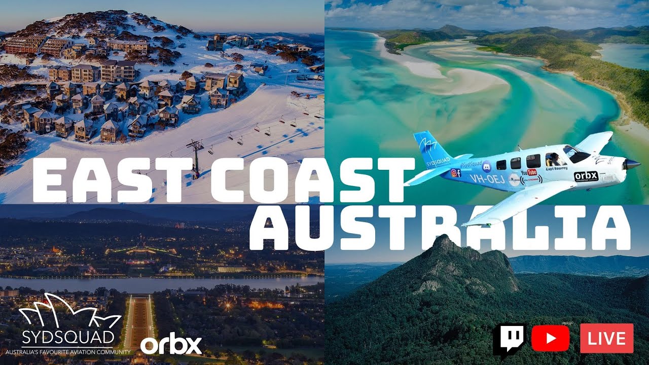 🔴 WORLD'S BIGGEST GROUP FLIGHTS!🔴 SydSquad in Australia - Sponsored by ...