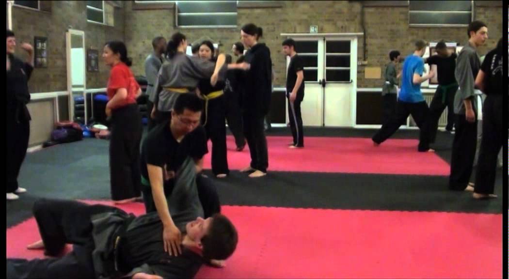 Shaolin Kung Fu Gao Can Mun Nam Pai Chuan - London - YouTube