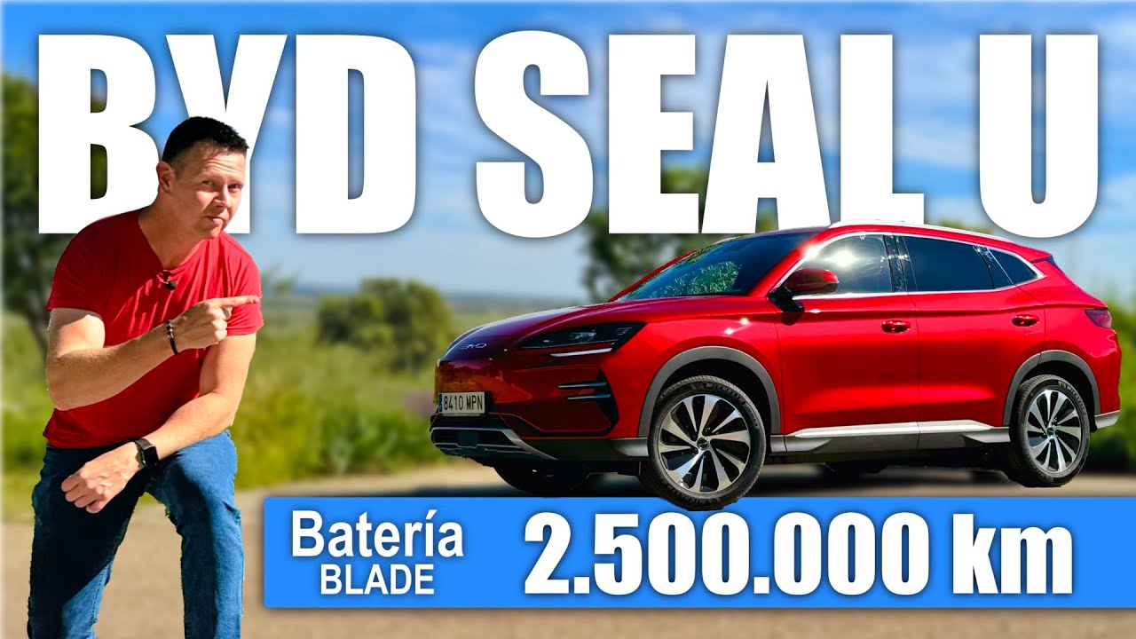 Primer Contacto: BYD Seal U - Versátil, Familiar y Eléctrico - YouTube