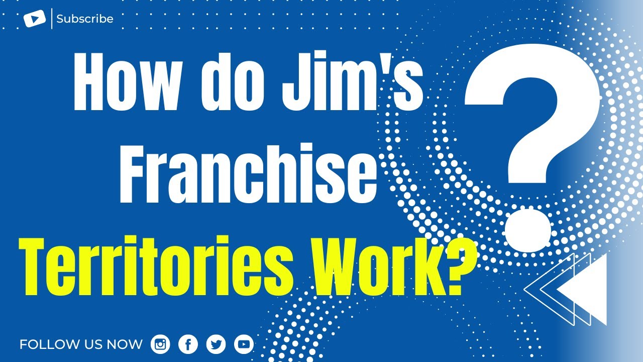 How do Jim's Group franchise territories work? - YouTube