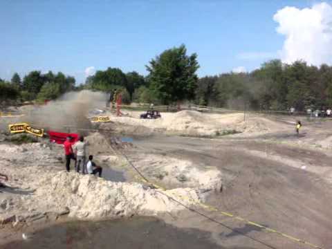 SAM EVO 3 - na prologu I Rundy Pucharu Polski w Nowej Dębie 2011 - YouTube