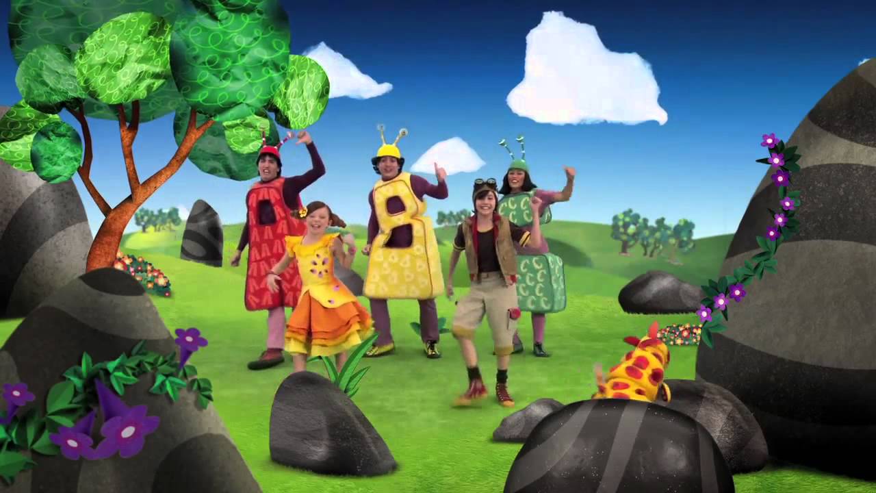 El jardín de Clarilú A Cantar Contando Video Musical - YouTube