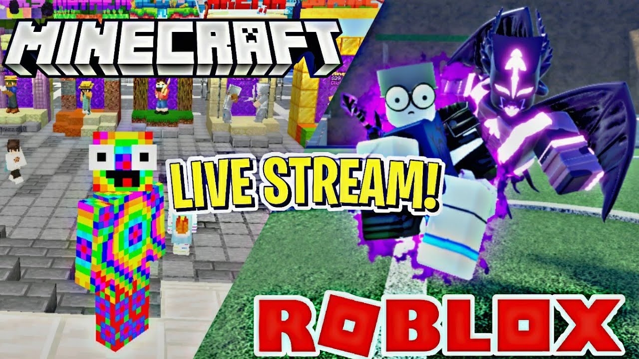 Minecraft/Roblox Live Stream(Cancelled) - YouTube