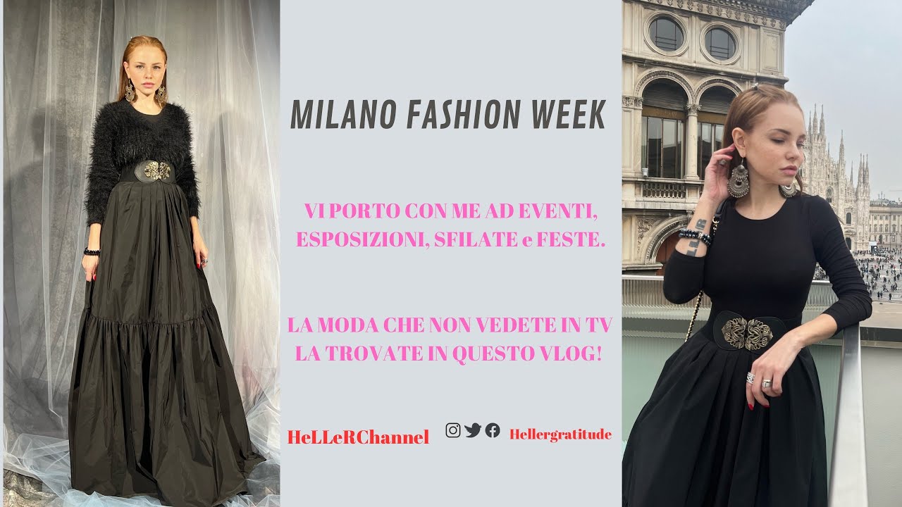 TUTTO CIò CHE NON VI FANNO VEDERE DELLA FASHION WEEK di MILANO - Heller ...