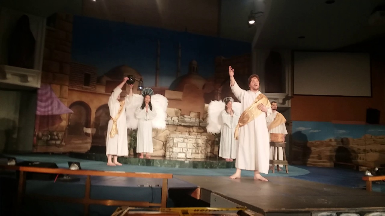 ST. ANDREW'S PASSION PLAY 2017 (Dress Rehearsal) ~ Scene 1- PROPHETS ...