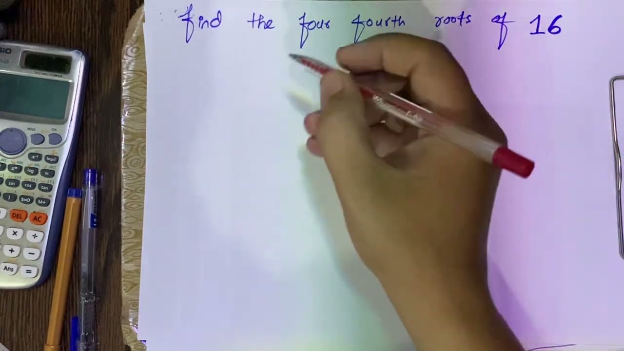 Find The Four Fourth Root Of 16 Fourth Root Of Equation YouTube Find The Four Fourth Root Of 16 Fourth Root Of Equation YouTube