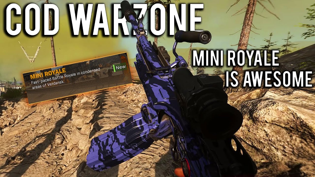 COD Warzone - Mini Royale is Awesome - YouTube
