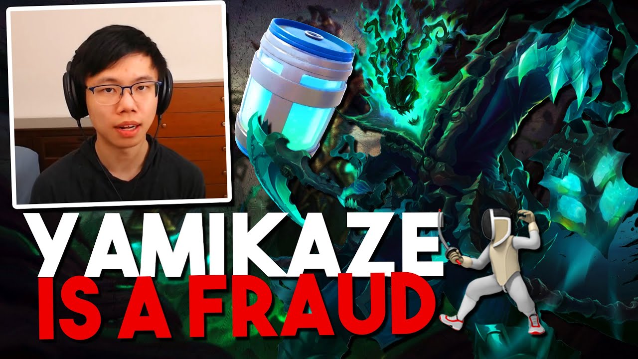 BEST THRESH (WORLD) EXPOSES YAMIKAZE!? - League of Legends - YouTube