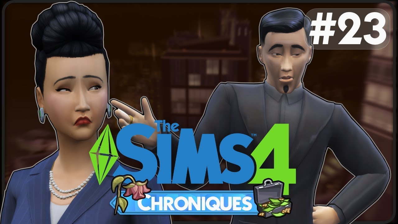 Let's Play Les Sims 4 - Chroniques #23 - Les Feng - YouTube