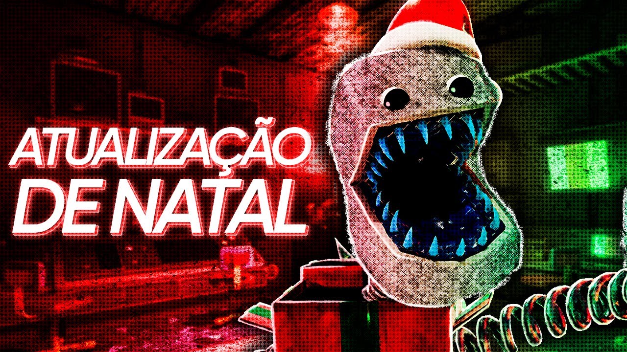 ATUALIZAÇÃO DE NATAL DE PROJECT PLAYTIME! - YouTube