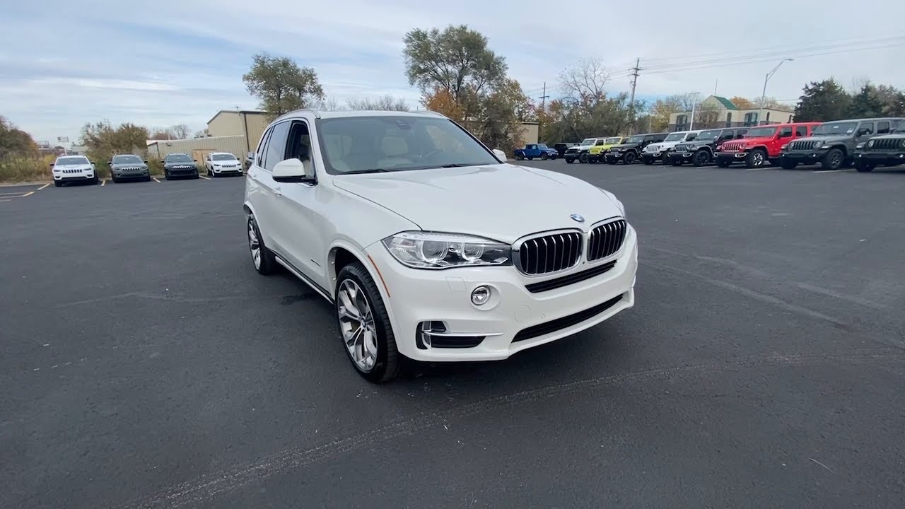 2017 BMW X5 Olathe, Overland Park, Lawrence, Kansas City, Lee's Summit ...