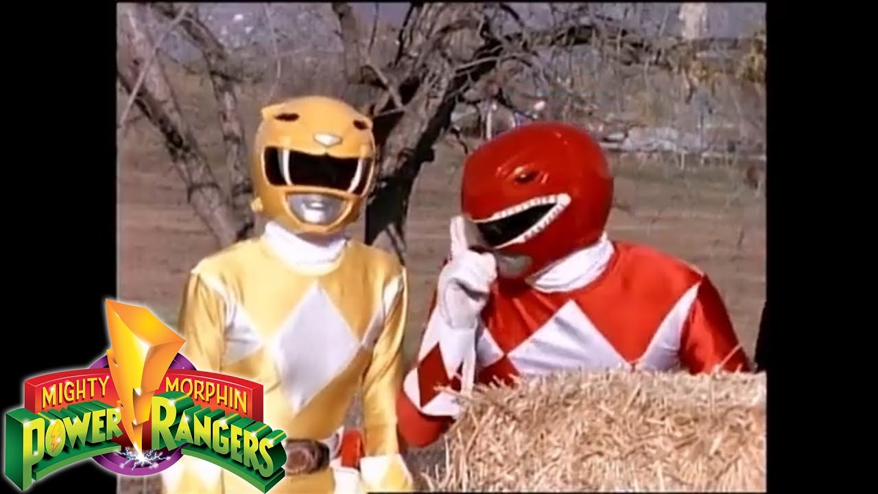 Mighty Morphin Power Rangers | A Pig Surprise | Season 1 - YouTube