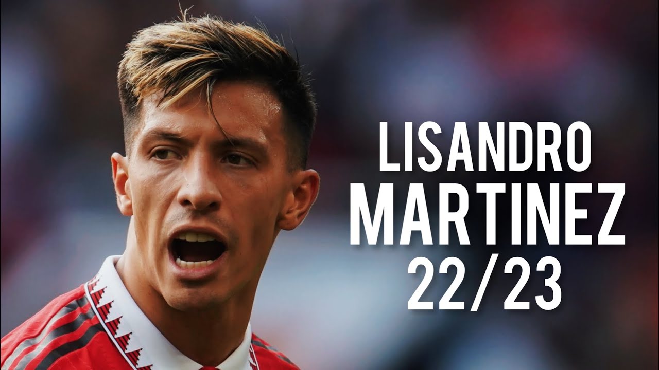 Lisandro Martinez 2023 - Best Goals, Defence & Highlights | HD - YouTube