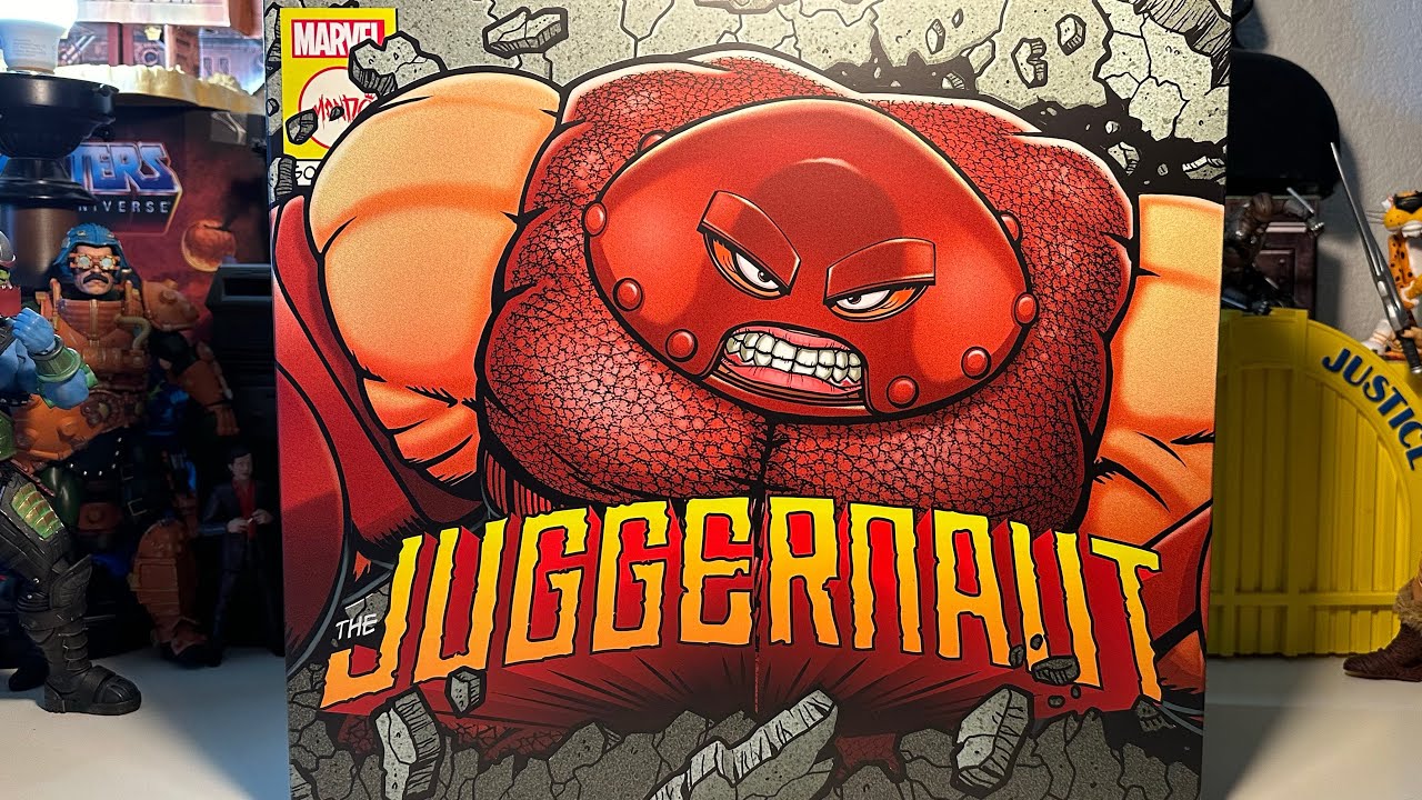 Marvel Mondo Soft Vinyl The Juggernaut !!! - YouTube