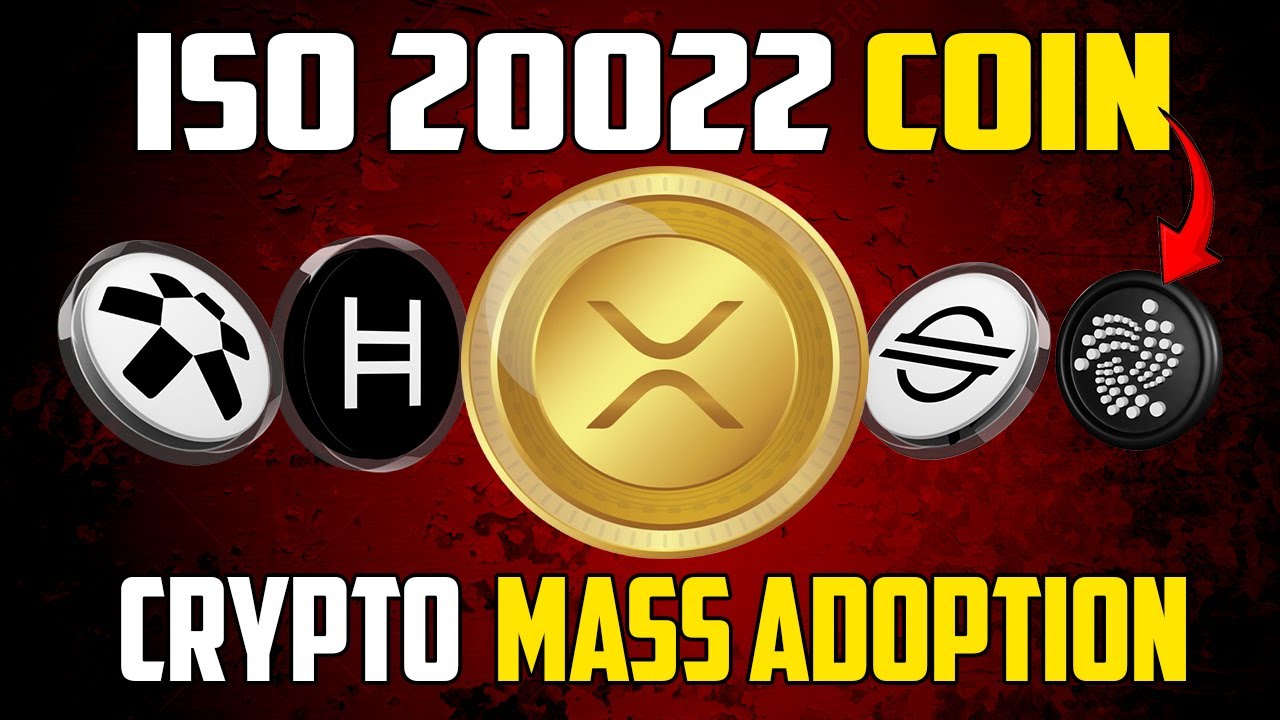 The Future of Finance ISO 20022 and Cryptos - YouTube