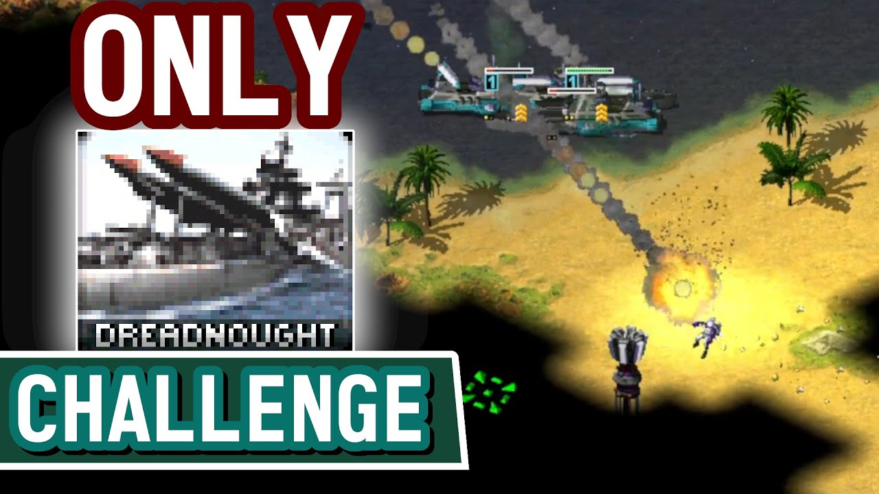 Dreadnought: One Unit Challenge - Red Alert 2 - Challenge Video - YouTube