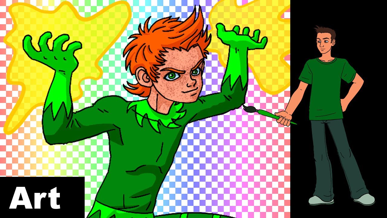Art | Marvel Comics' Eternals: Sprite - YouTube
