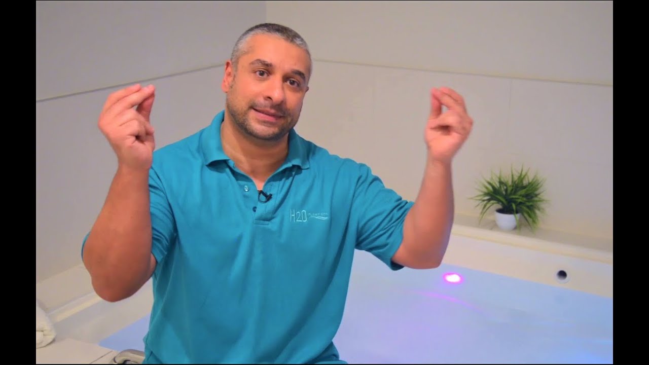 Floating At H2O Float Spa - YouTube