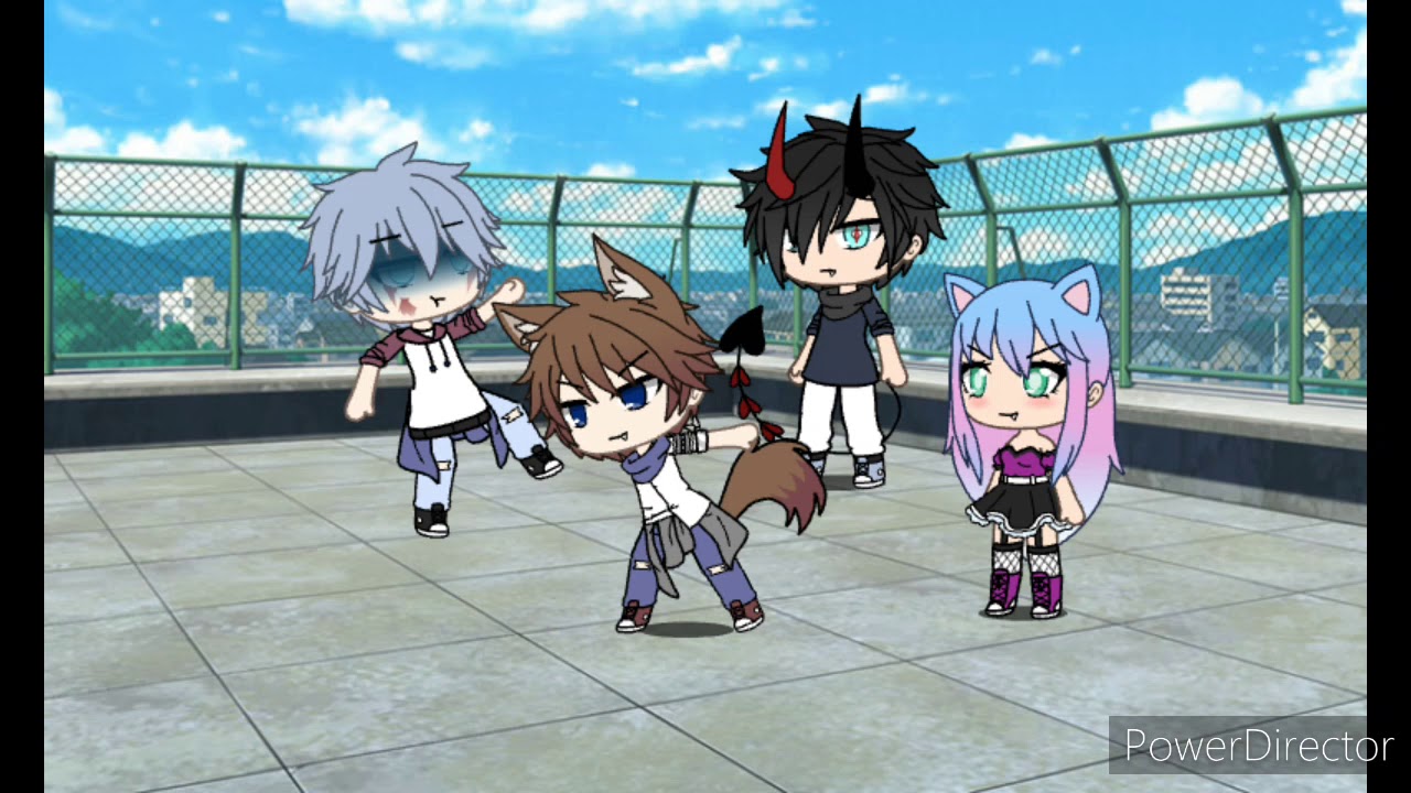 Human/gacha life - YouTube