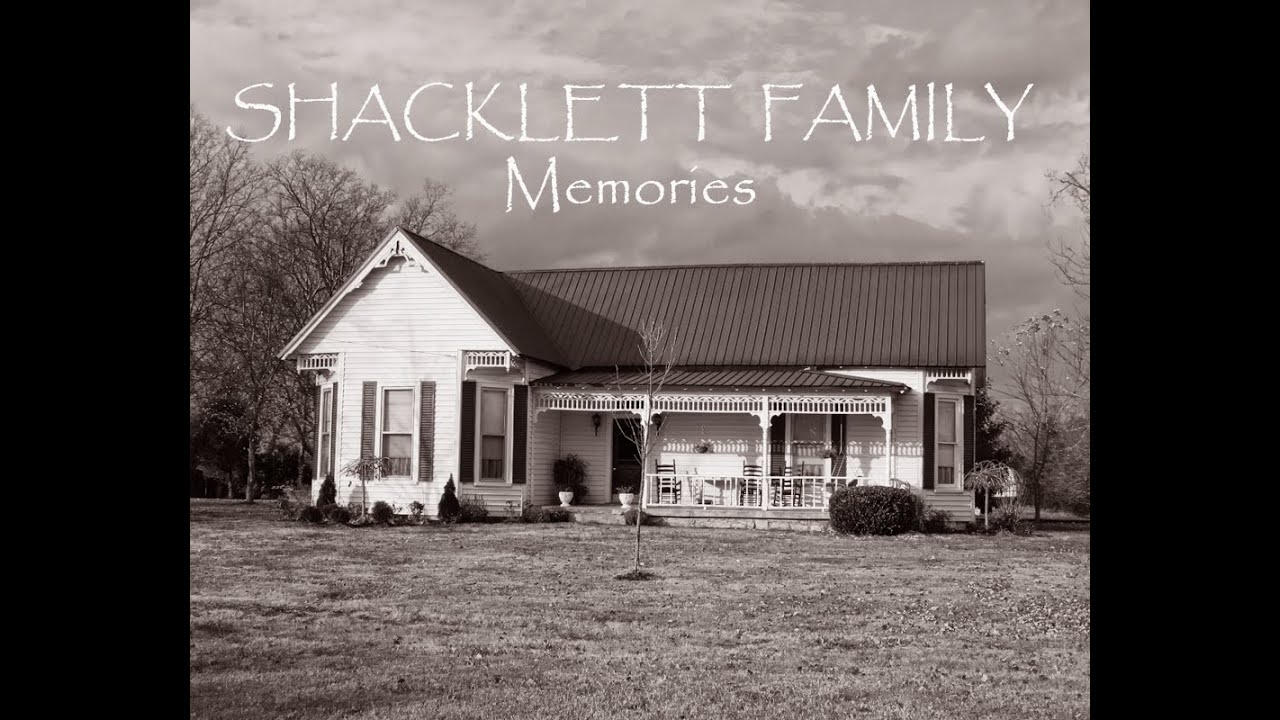 2025 Shacklett Cousins Memories at the FARM - YouTube