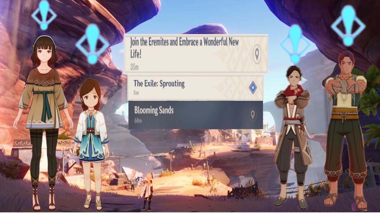 Join the Eremites and Embrace a Wonderful New Life!--The Exile ...