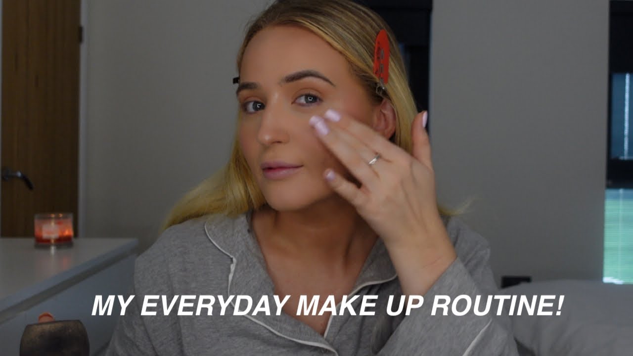 MY EVERYDAY MAKE UP ROUTINE! *you need these products* - YouTube