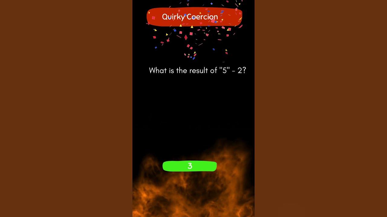 Decodejs Quick Quizjavascriptengineer Javascriptriddle Youtube