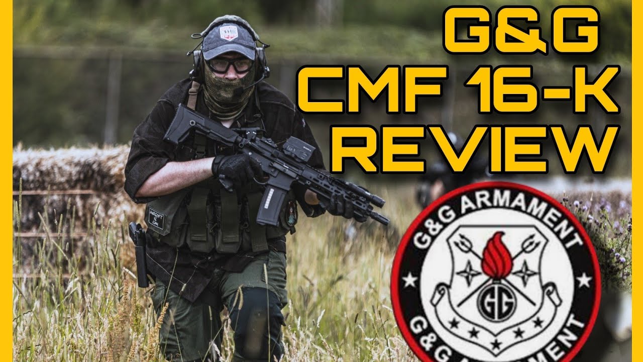 G&G Combat Machine CMF-16K - Long Term Review - YouTube