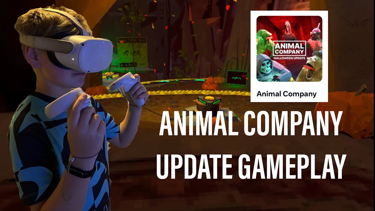 ANIMAL COMPANY HALLOWEEN UPDATE | HOW TO GET OUT OF MAPS - YouTube