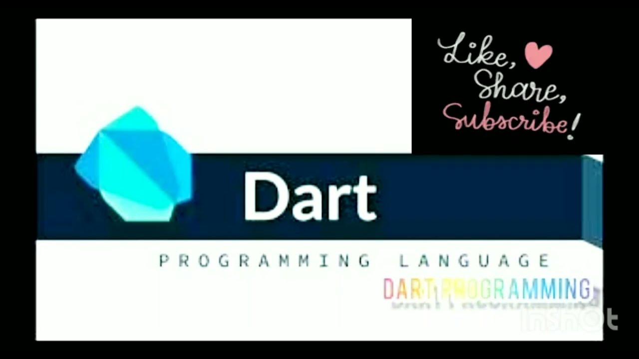 How To Use Variables Or Data Type In Dart Program Dart String Dartprogramming Built Youtuber