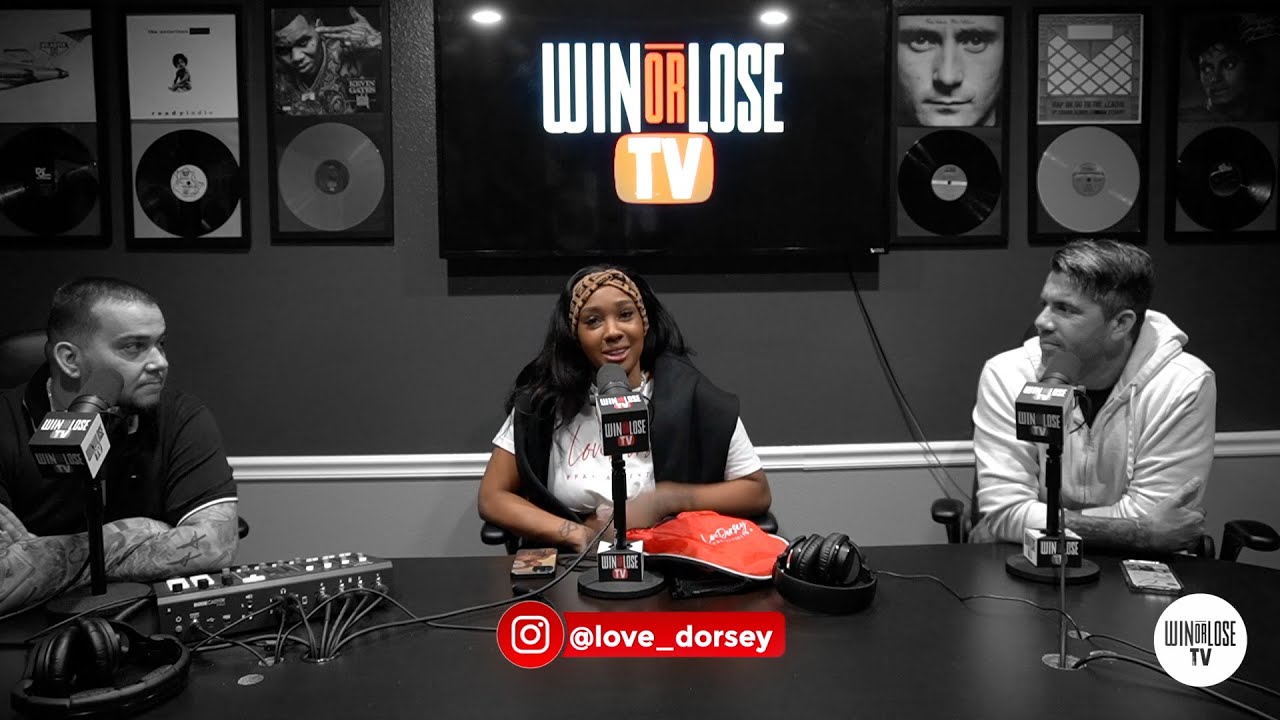 Love Dorsey - Talks About Friend Getting Shot , New Book ,Music ,Family ...