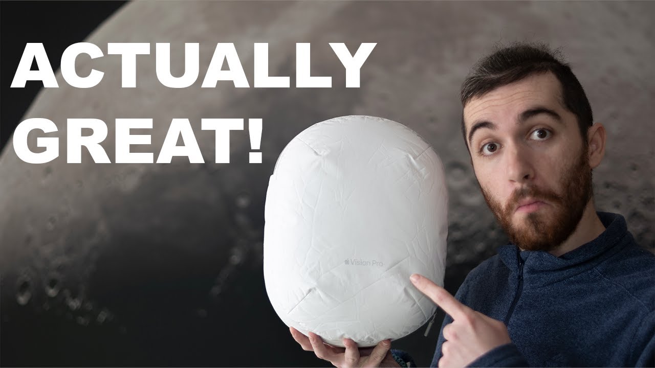 Official Apple Vision Pro Travel Case Review! - YouTube