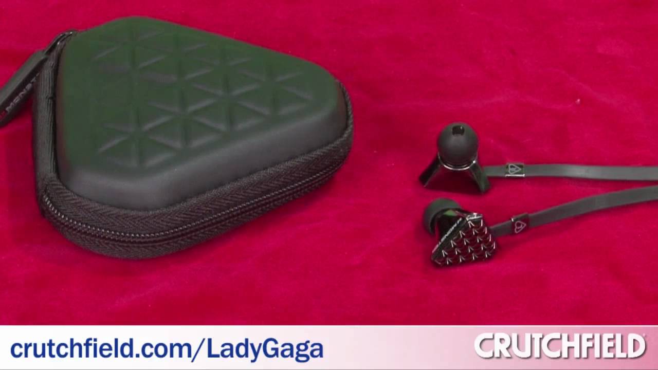 Lady Gaga HeartBeats In-Ear Headphones Review | Crutchfield Video - YouTube