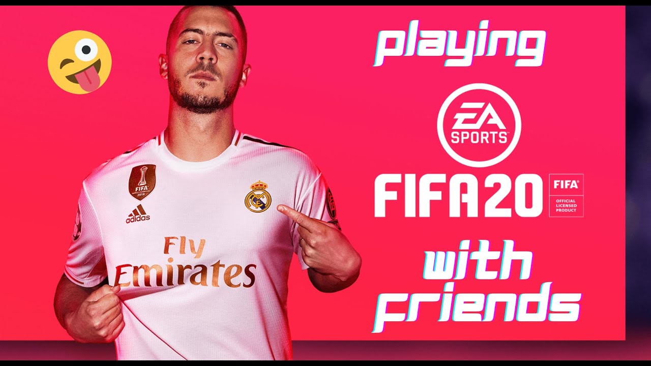 Playing FIFA 20 With Friends😜|| Part #3 || #fifa20 #football - YouTube