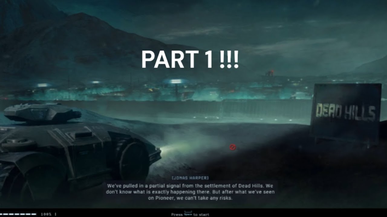 Aliens: Dark Decent - DEAD HILLS PART 1 - Playthrough - YouTube